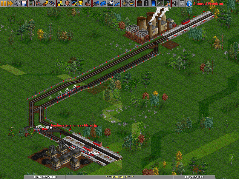 OpenTTD | Two Tracks